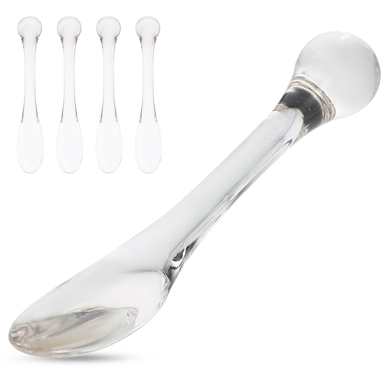 5 Pcs Skincare Spatula Eye Cream Massage Tool Wrinkle - Walmart.com