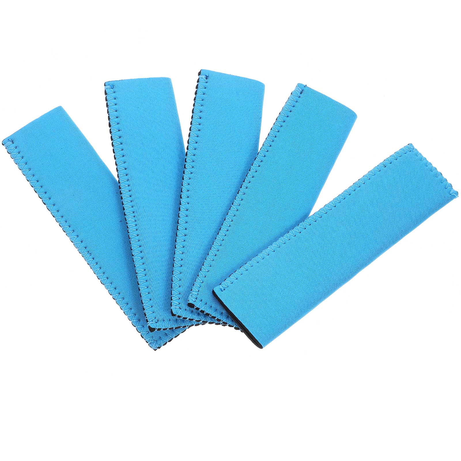 REOFLYUP Popsicle Holders Neoprene Blue 5Pcs 1.7In x 6.1In - Walmart.com