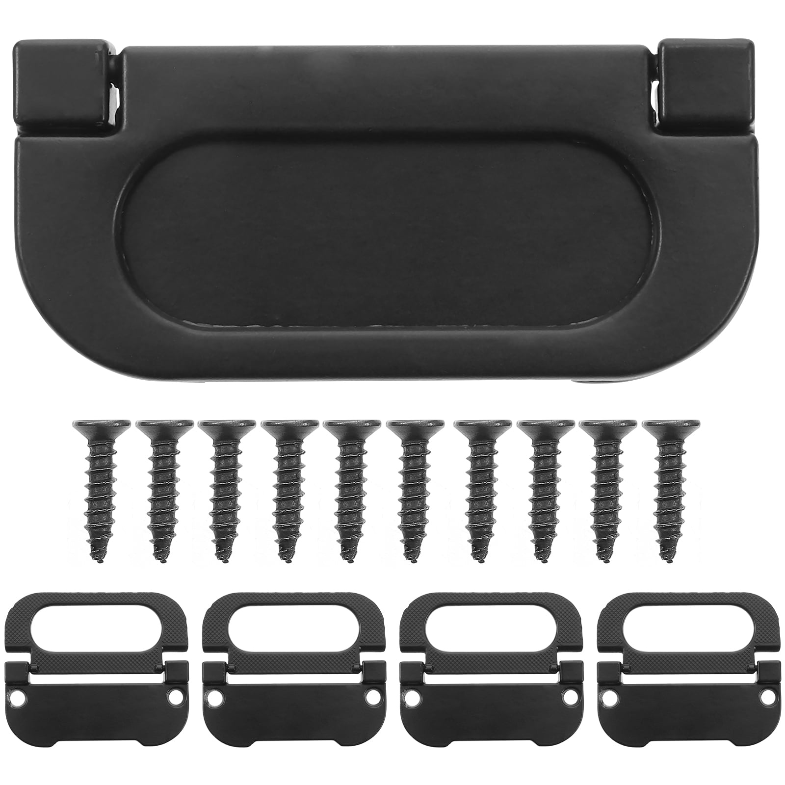 5 Pcs Sliding Door Lock Pulls Drawer Handle High Hardness Anti-rust ...