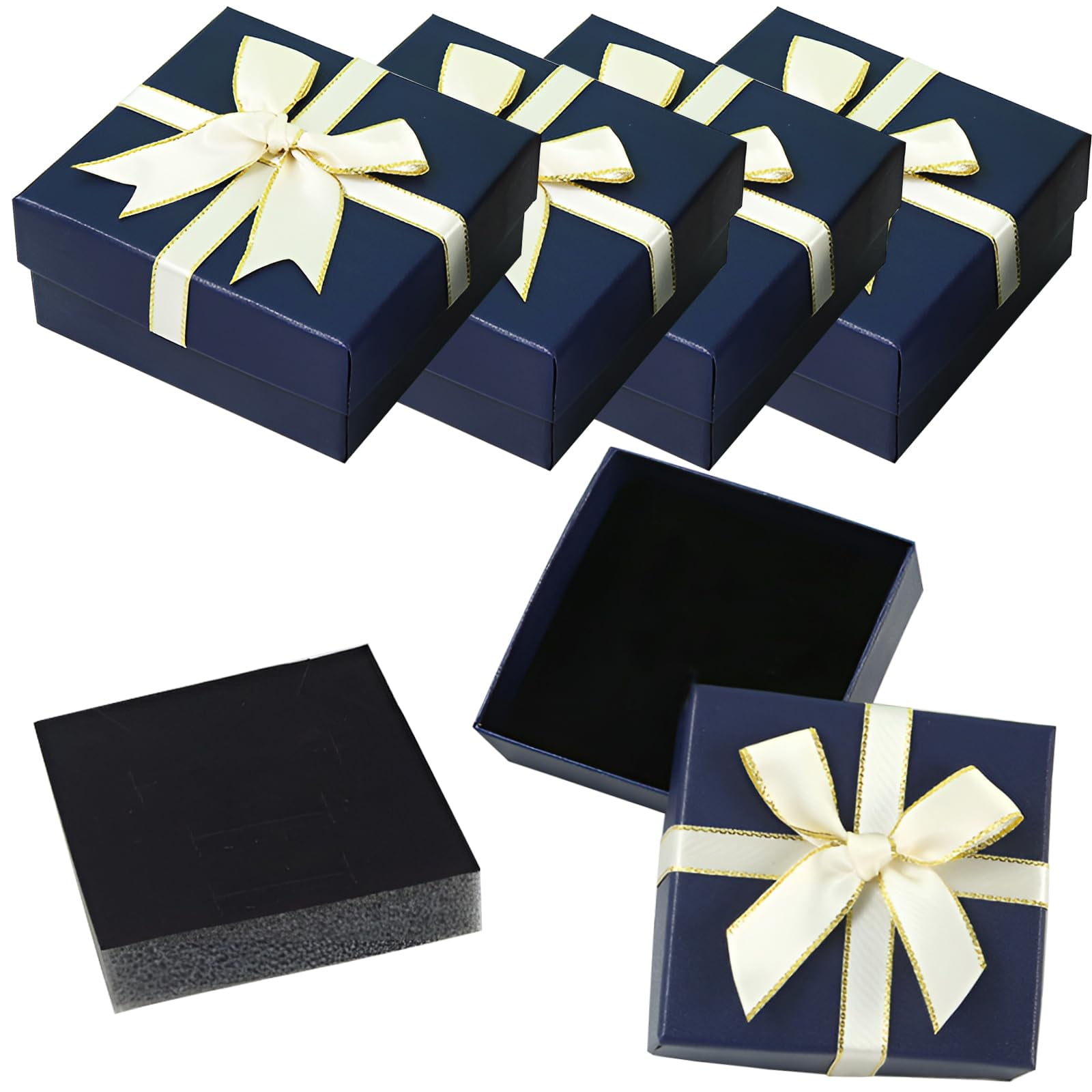 5 Pcs Small Gift Boxes Jewellery Gift Box with Lids & Beautiful Quality ...