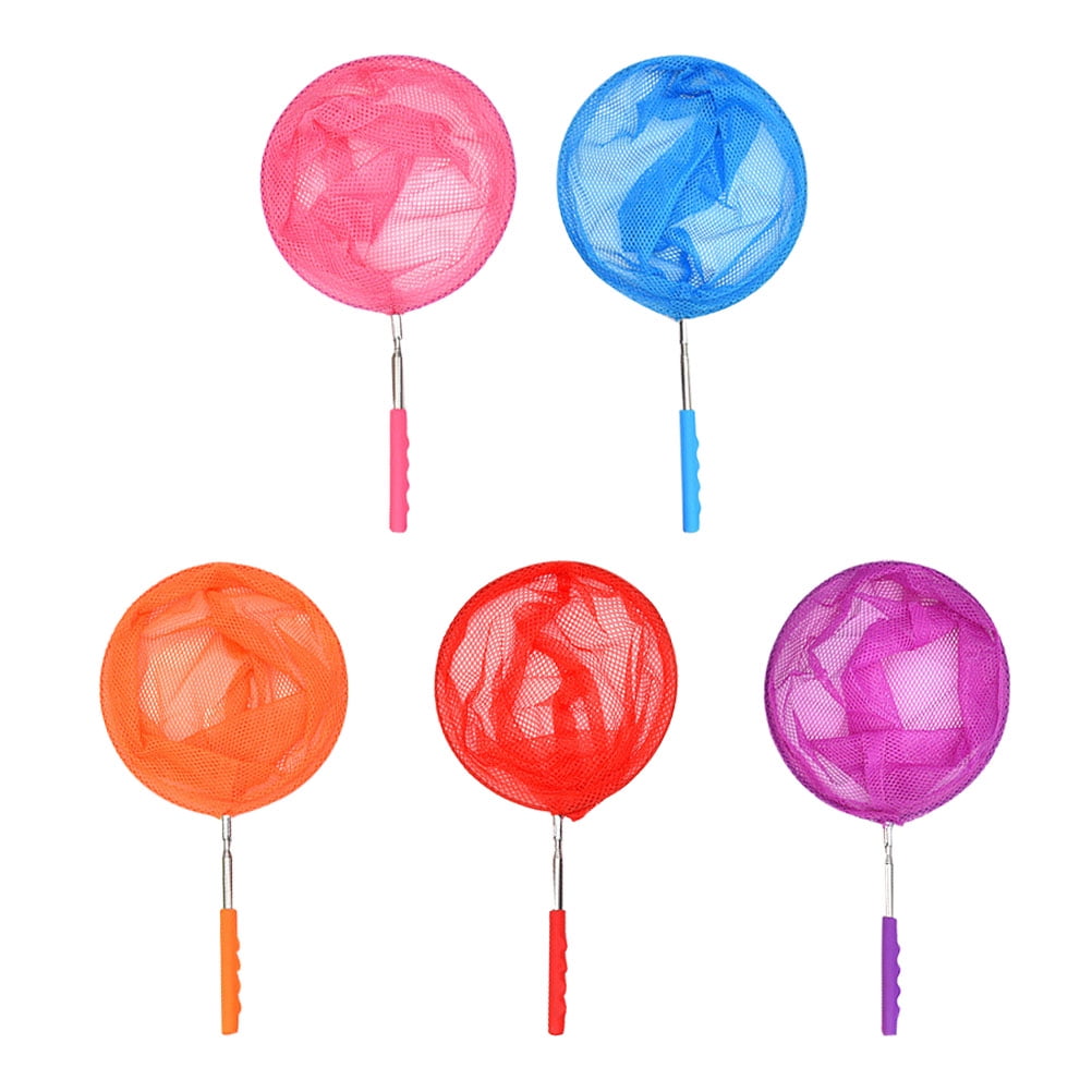 5 Pcs Small Kids Fishing Net Firefly Nets for Insect Catching Child ...