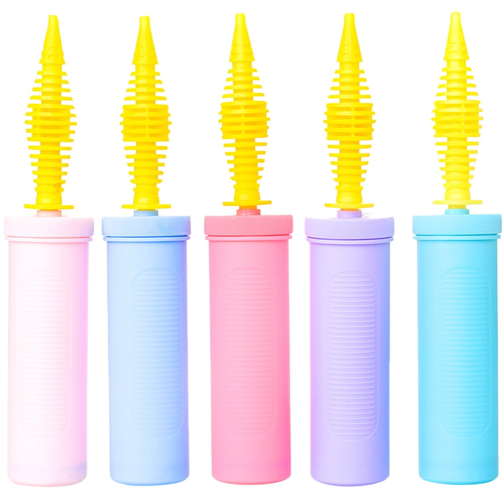 5 Pcs Small Portable Helium Tanks Birthday Balloon Air Pump Handheld ...
