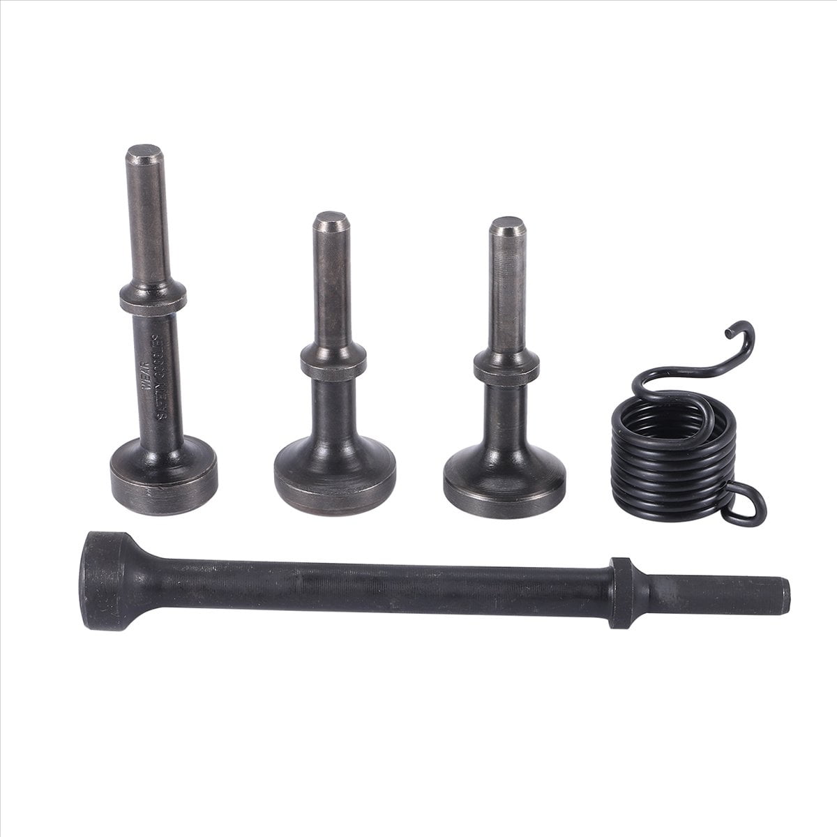 5 Pcs Smoothing Pneumatic Air Hammer Pneumatic Chisel Bits Tools Kit,3 ...
