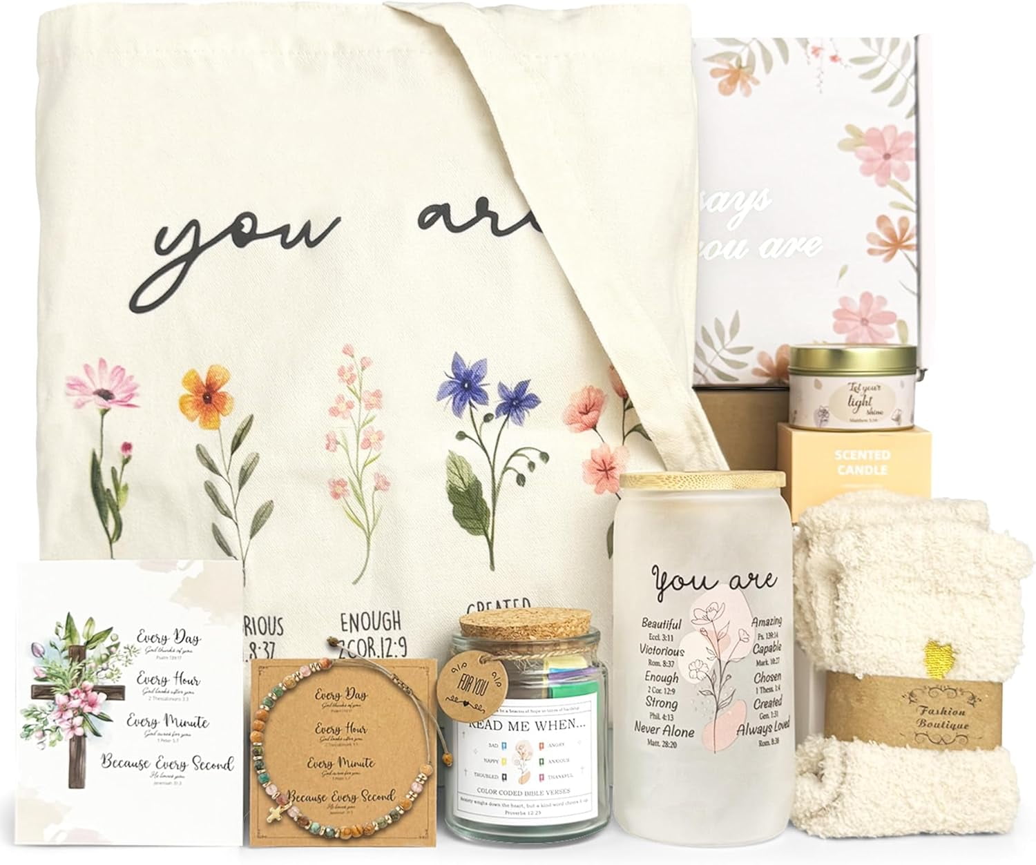 5 Pcs Social Worker Appreciation Gifts, Cosmetic Bag, Canvas Bag, Coil ...