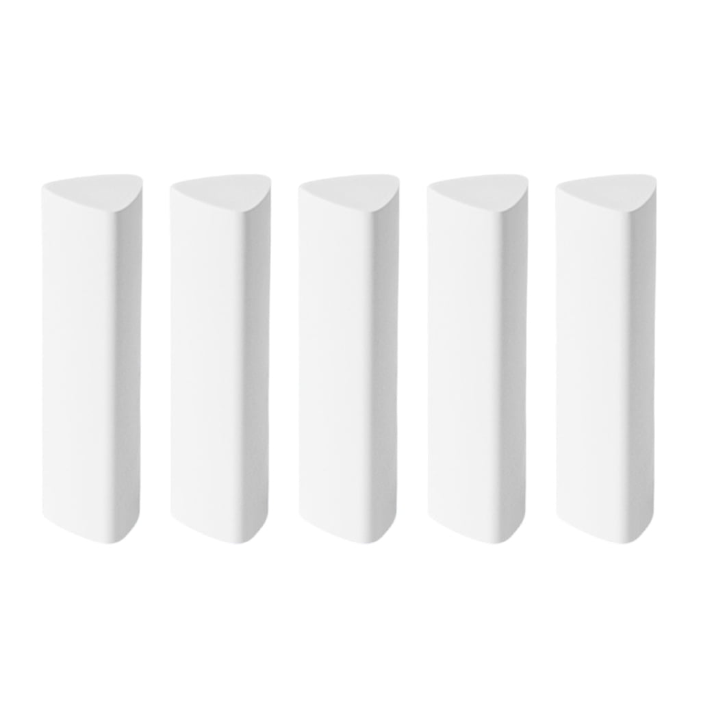 5 Pcs Soft Eraser Cartoon Triangles Eraser Rubber Eraser Aesthetic ...