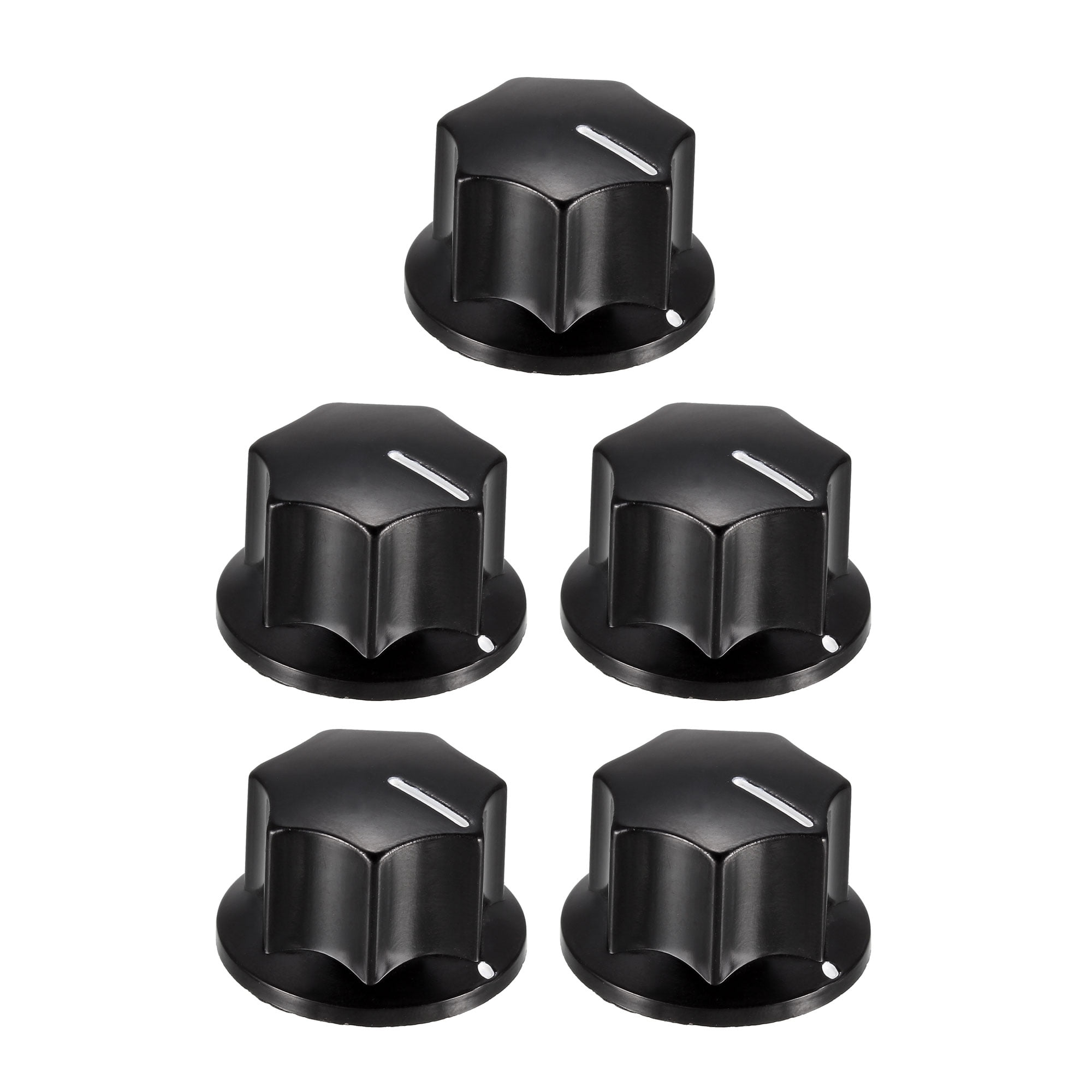 5 Pcs Speaker Control Knob Power Amplifier Knob 27mm Dia. Rotary Knobs ...
