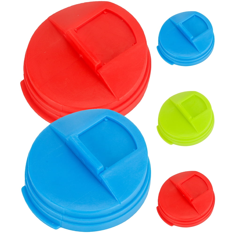 Reusable Plastic Beverage Can Covers for Home Use Assorted Color Stable ...