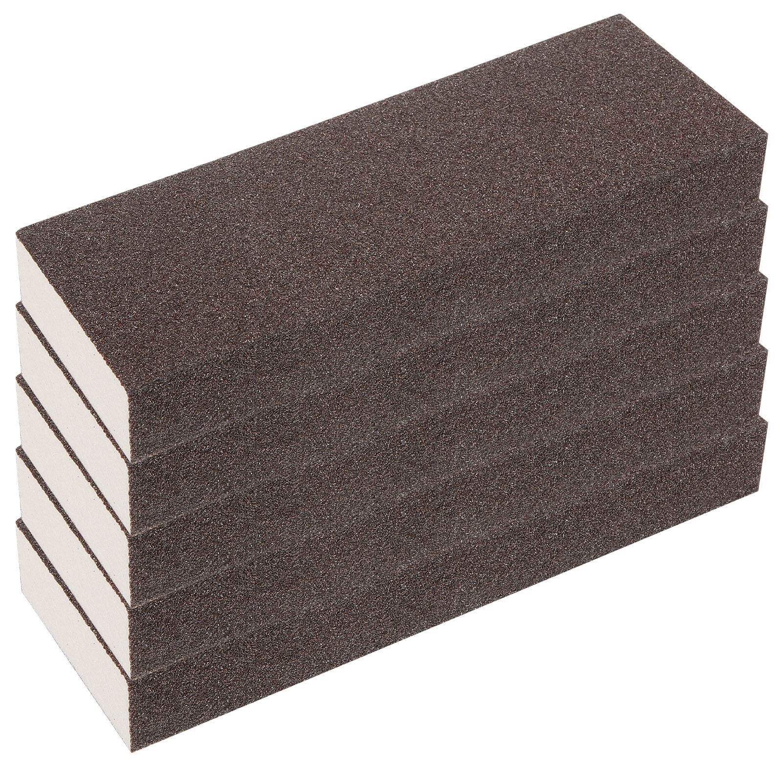 5 Pcs Sponge Sanding Block Paper for Car Paintwork Sandpaper - Walmart.com