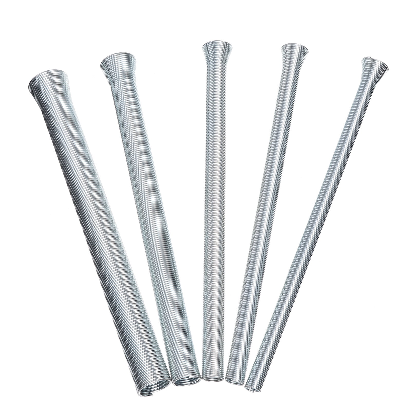 5 Pcs Spring Bender Spring Tube Benders Refrigeration Tools Pipe Bender ...