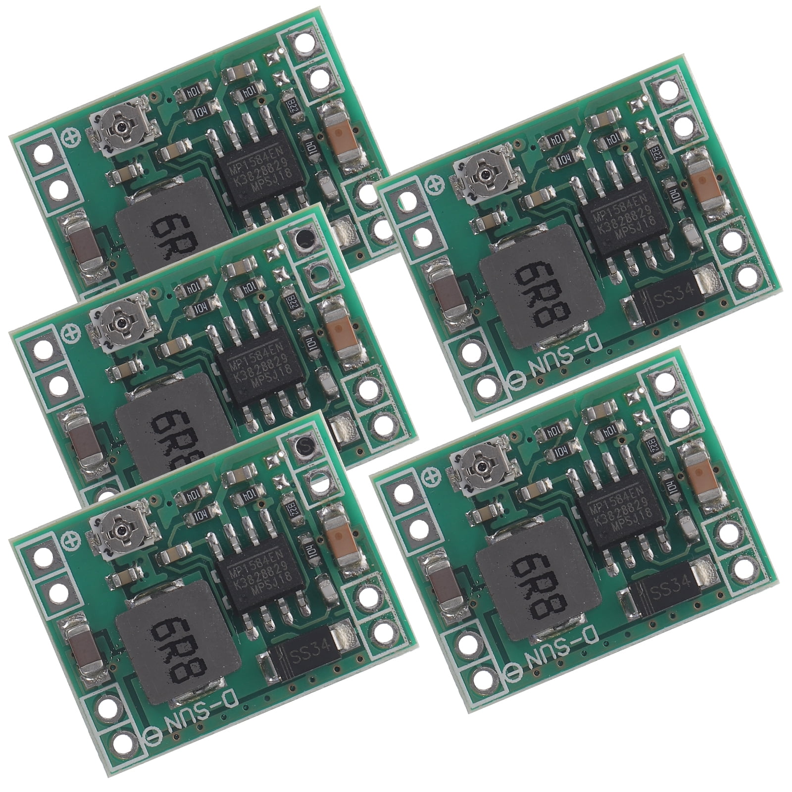5 Pcs Stabilized Power Module DC-DC Module DC-DC Converter DC Converter ...