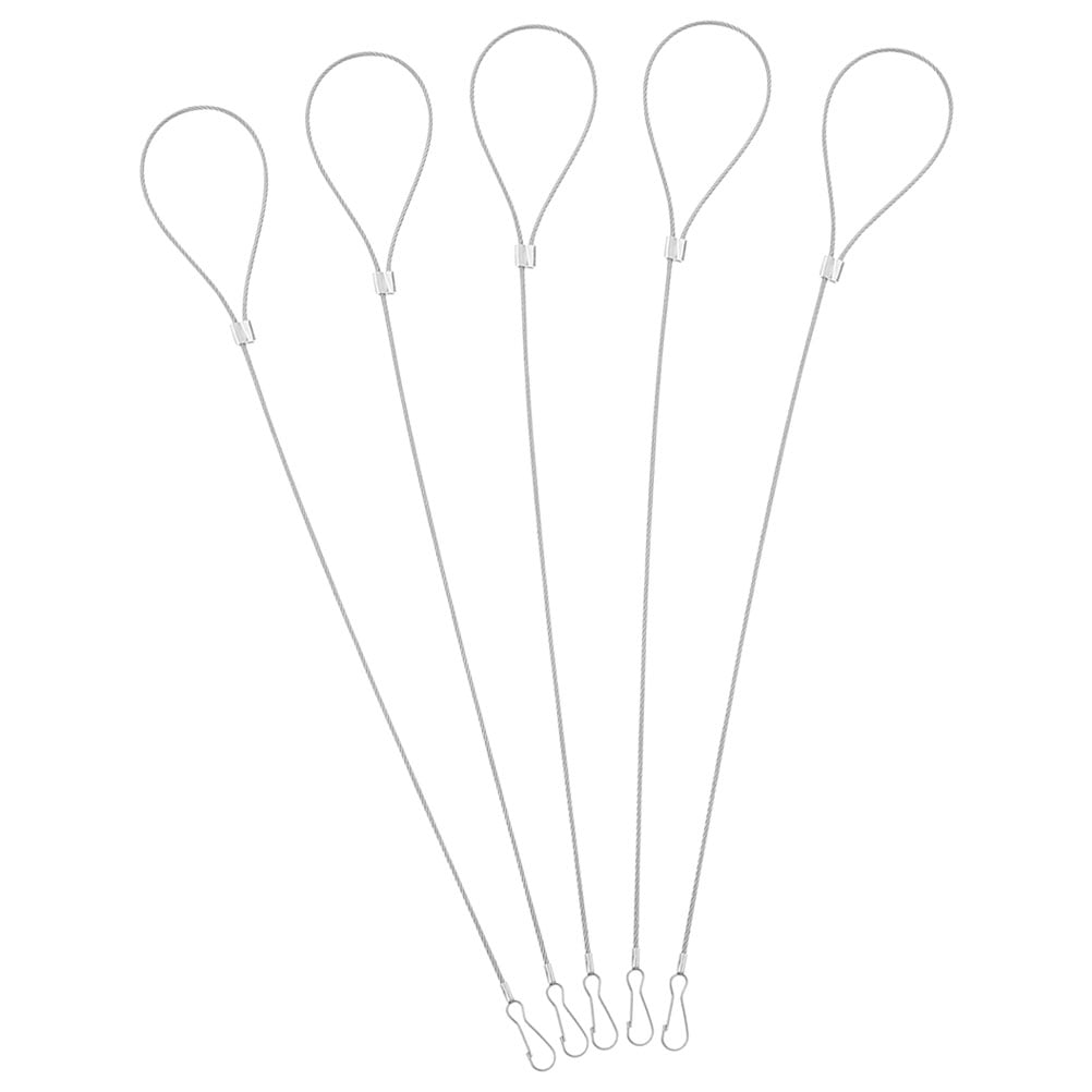 5 Pcs Stainless Steel Anti-fall Rope Lighting Adjustable Door Latch ...