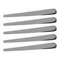 5 Pcs Stainless Steel Dessert Fork Spoon 2 in 1 Fruit Picks Reusable ...