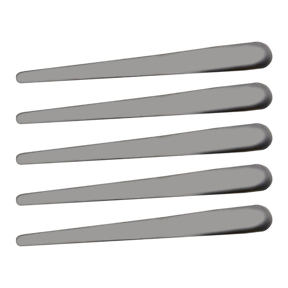 5 Pcs Stainless Steel Dessert Fork Spoon 2 in 1 Fruit Picks Reusable ...