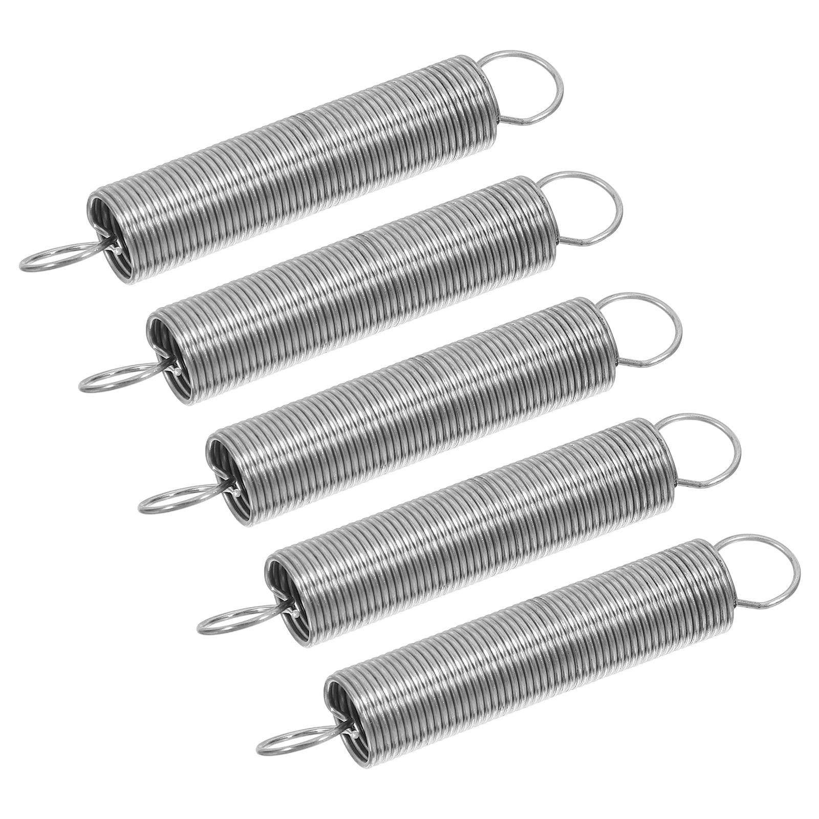 5 Pcs Stainless Steel Tension Spring Small Springs for Crafting ...