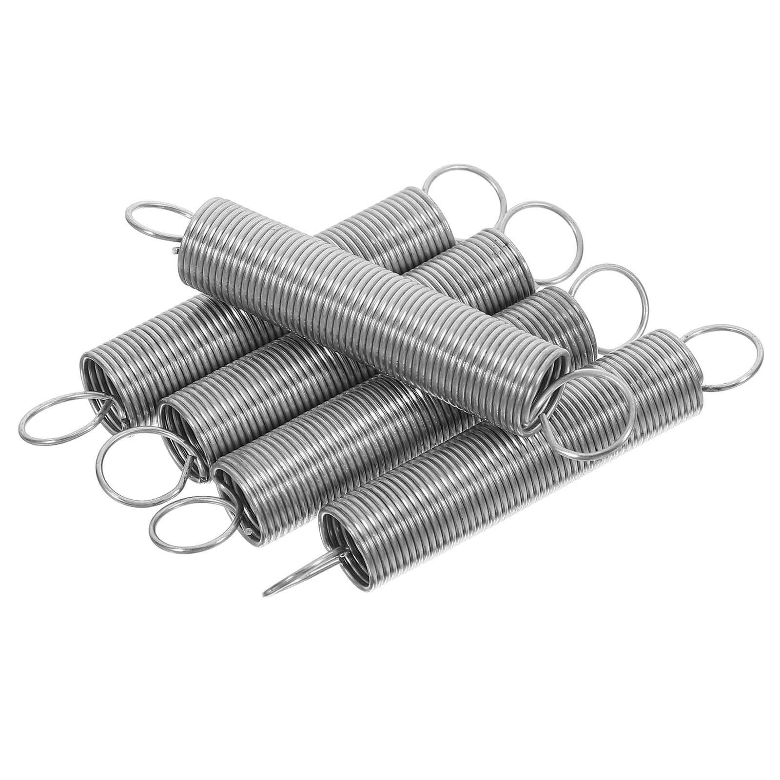 5 Pcs Stainless Steel Tension Spring Small Springs with Hook Ends Small ...