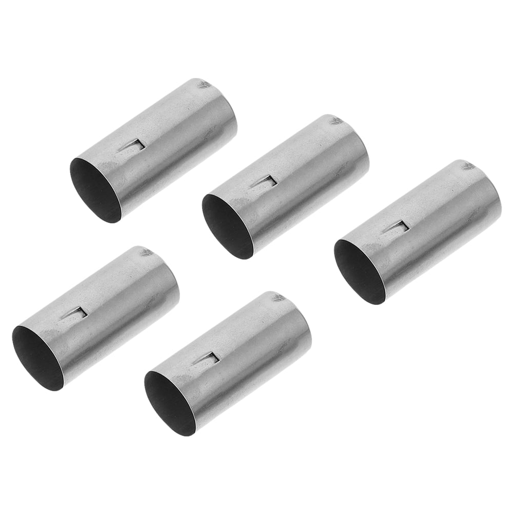 5 Pcs Station Outlet Stainless Steel Test Tube Cap - Walmart.com