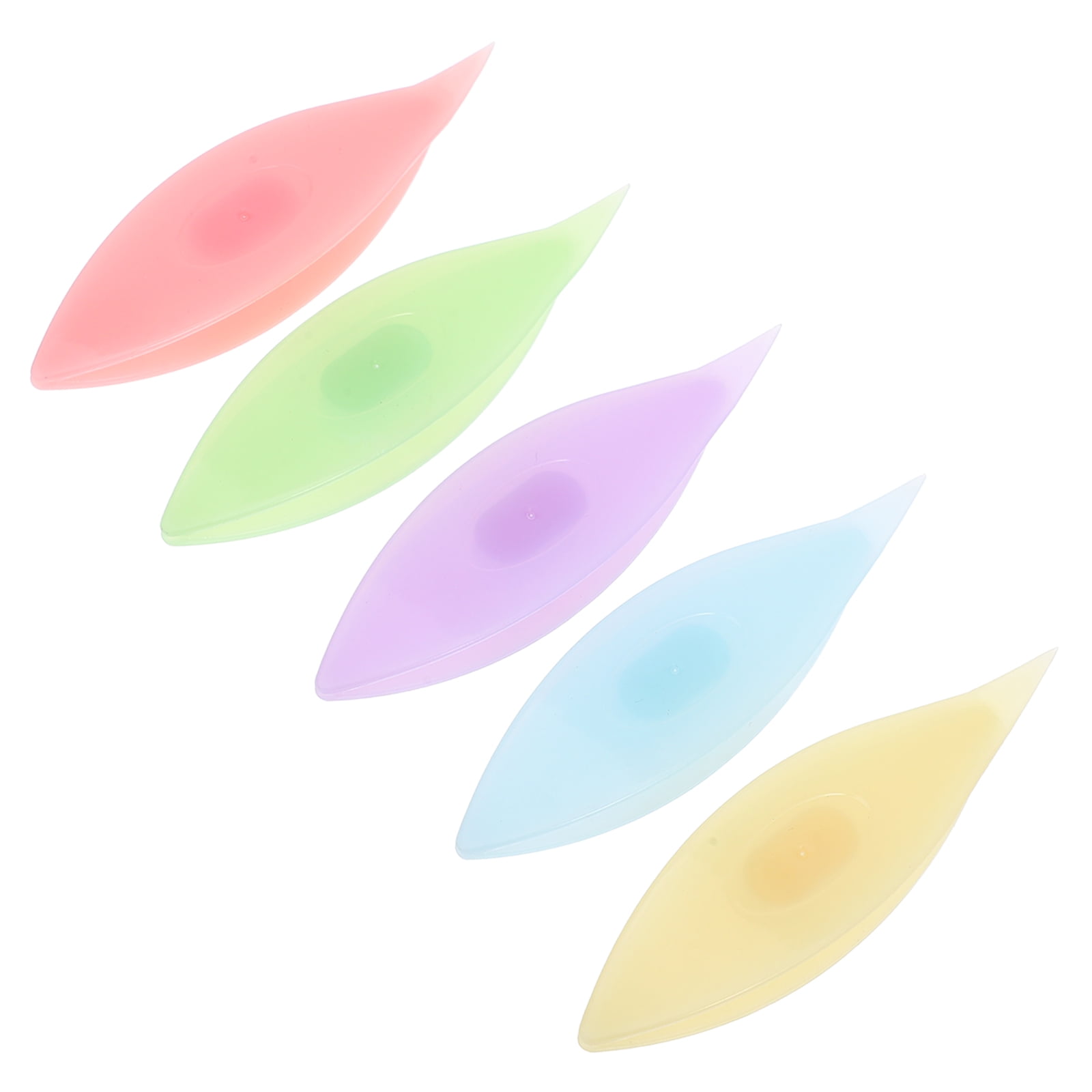 5 Pcs Stitch Markers Crochet Tatting Shuttle Kit Knitting Tools ...