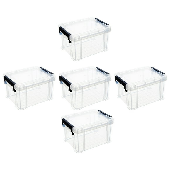 Clear Storage Bins in Plastic Storage Bins & Boxes - Walmart.com