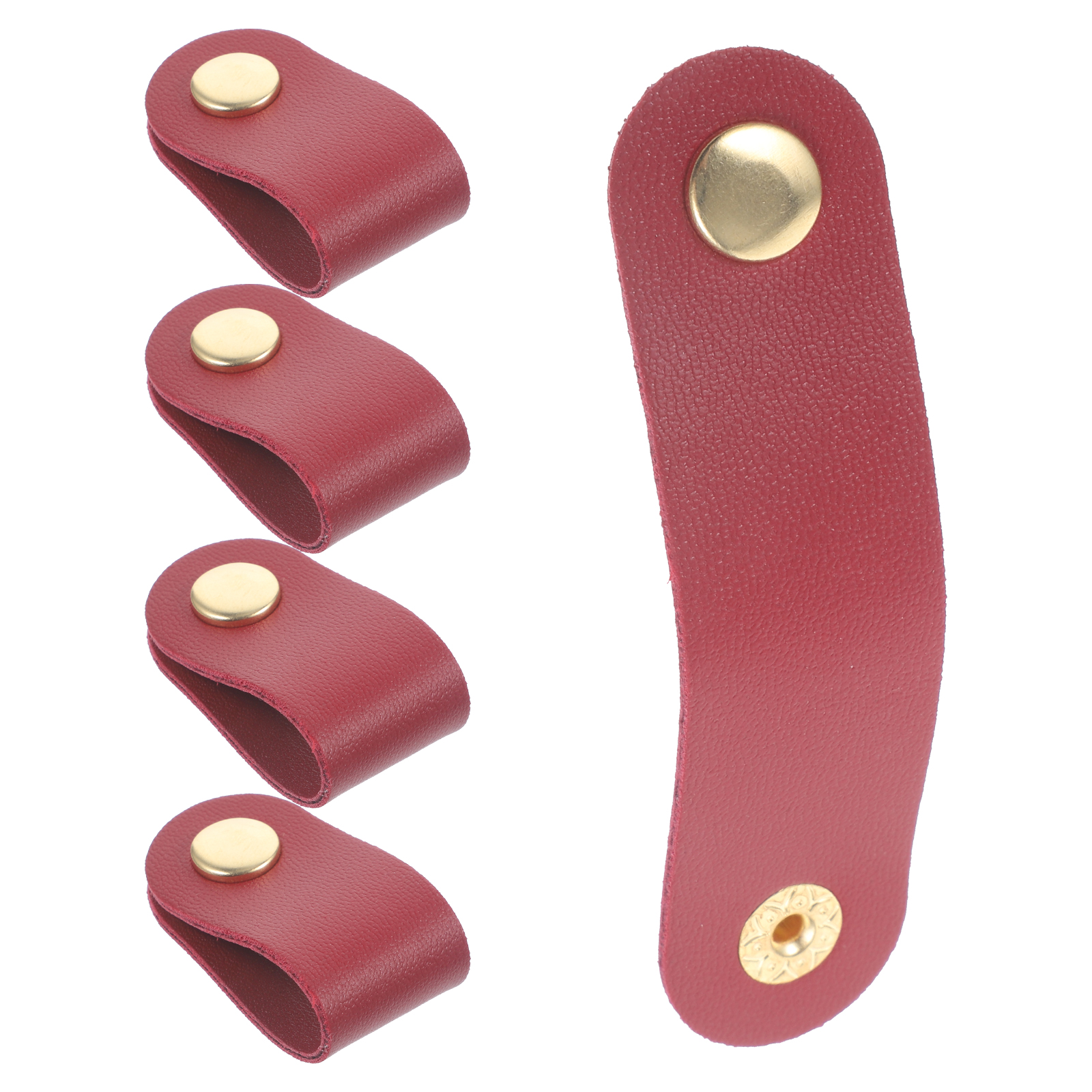 5 Pcs Storage Buckle Cable Strip Wire Management Straps Home ...