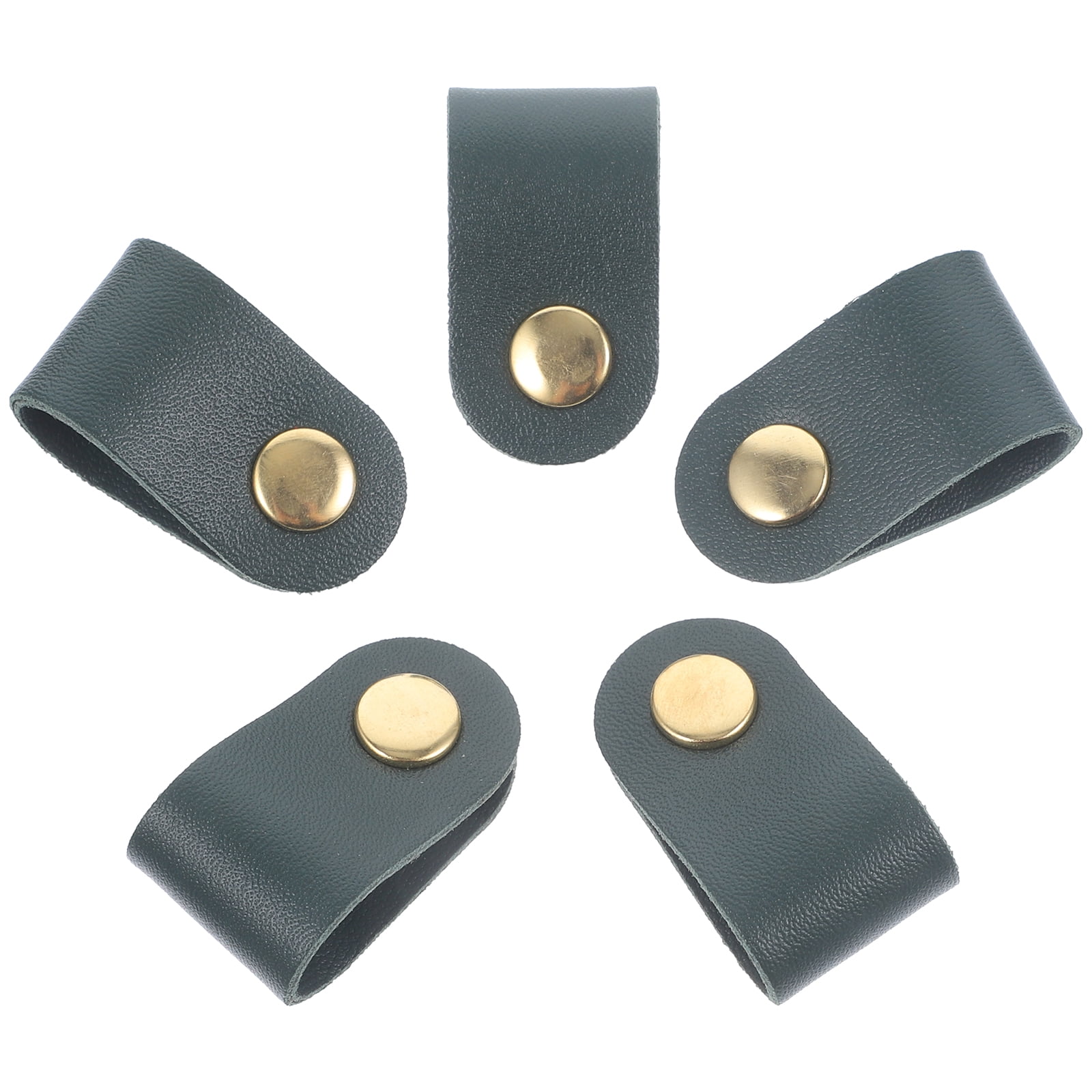 5 Pcs Storage Buckle Wire Clamps Charging Cords Chargers Travel Dark ...