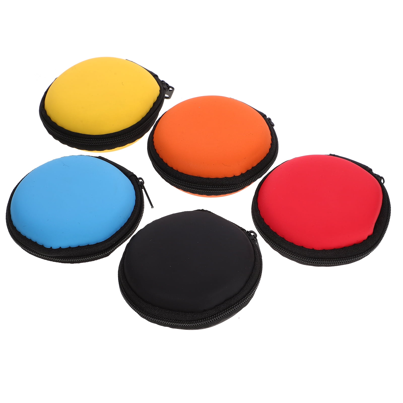 5 Pcs Storage Case for Headphone Earphone Storage Case Headphone ...
