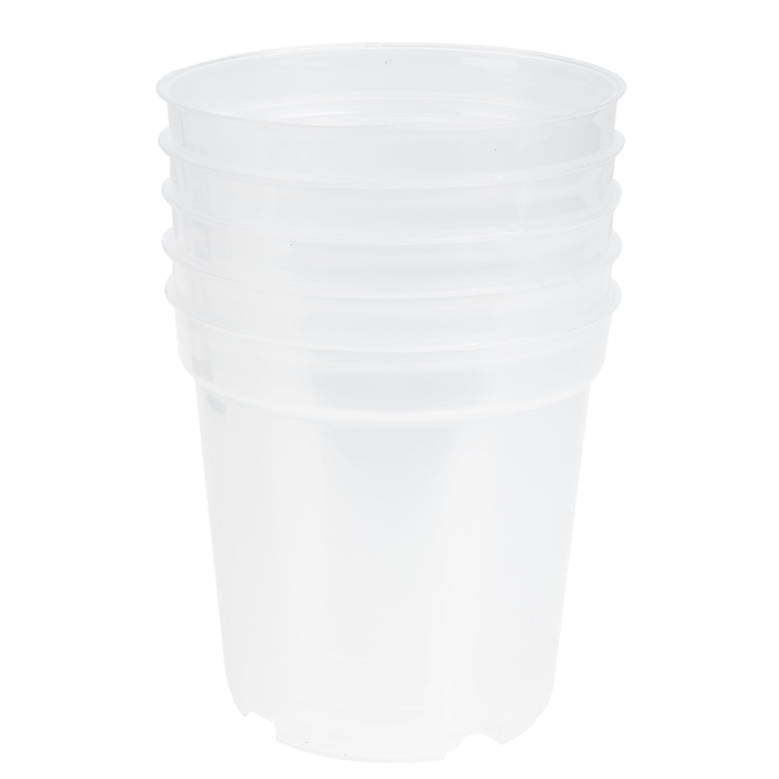 5 Pcs Strawberry Planting Pot Liners for Plants Clear Container Indoor ...