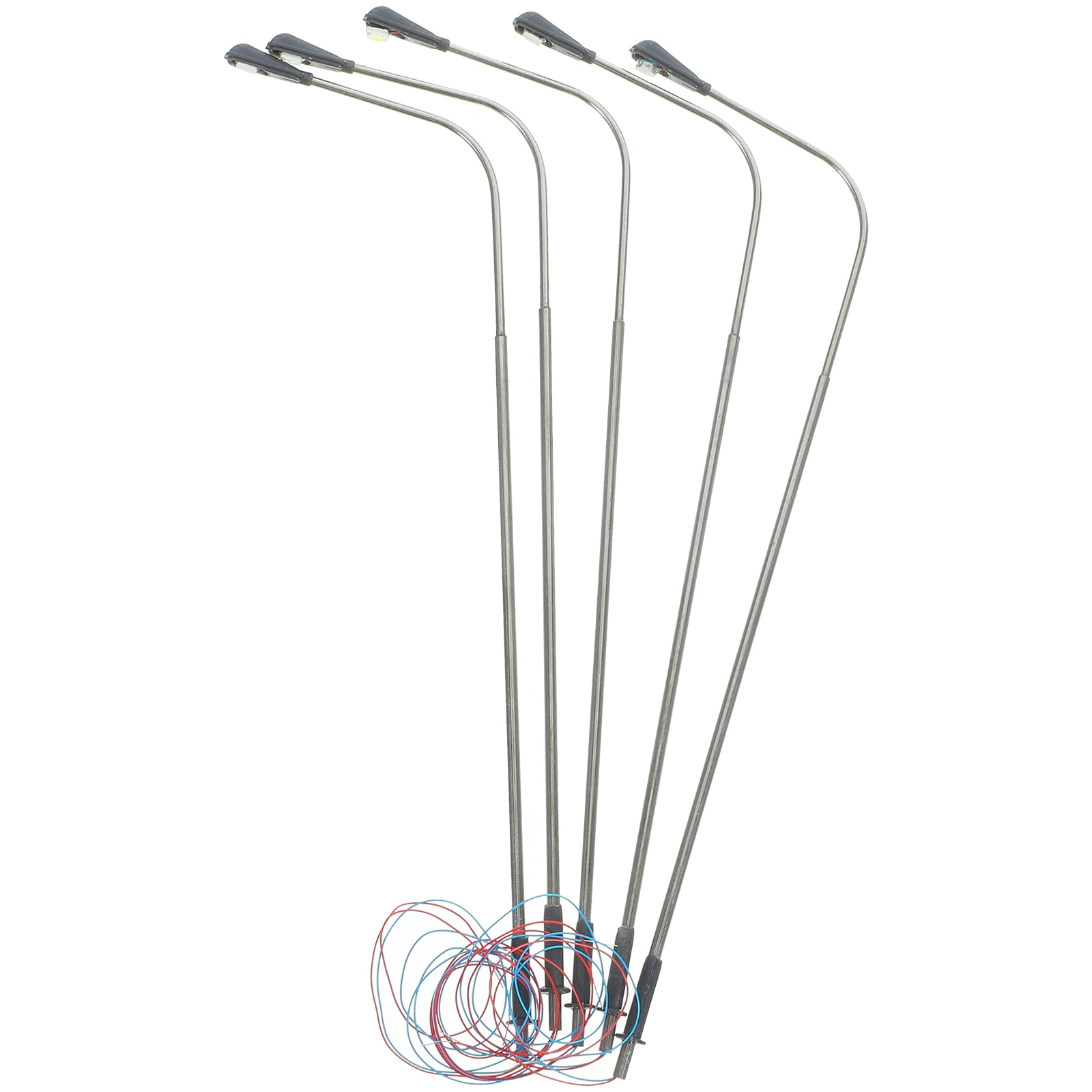 5 Pcs Street Light Model Tiny House Micro Street Light Goblincore Room ...