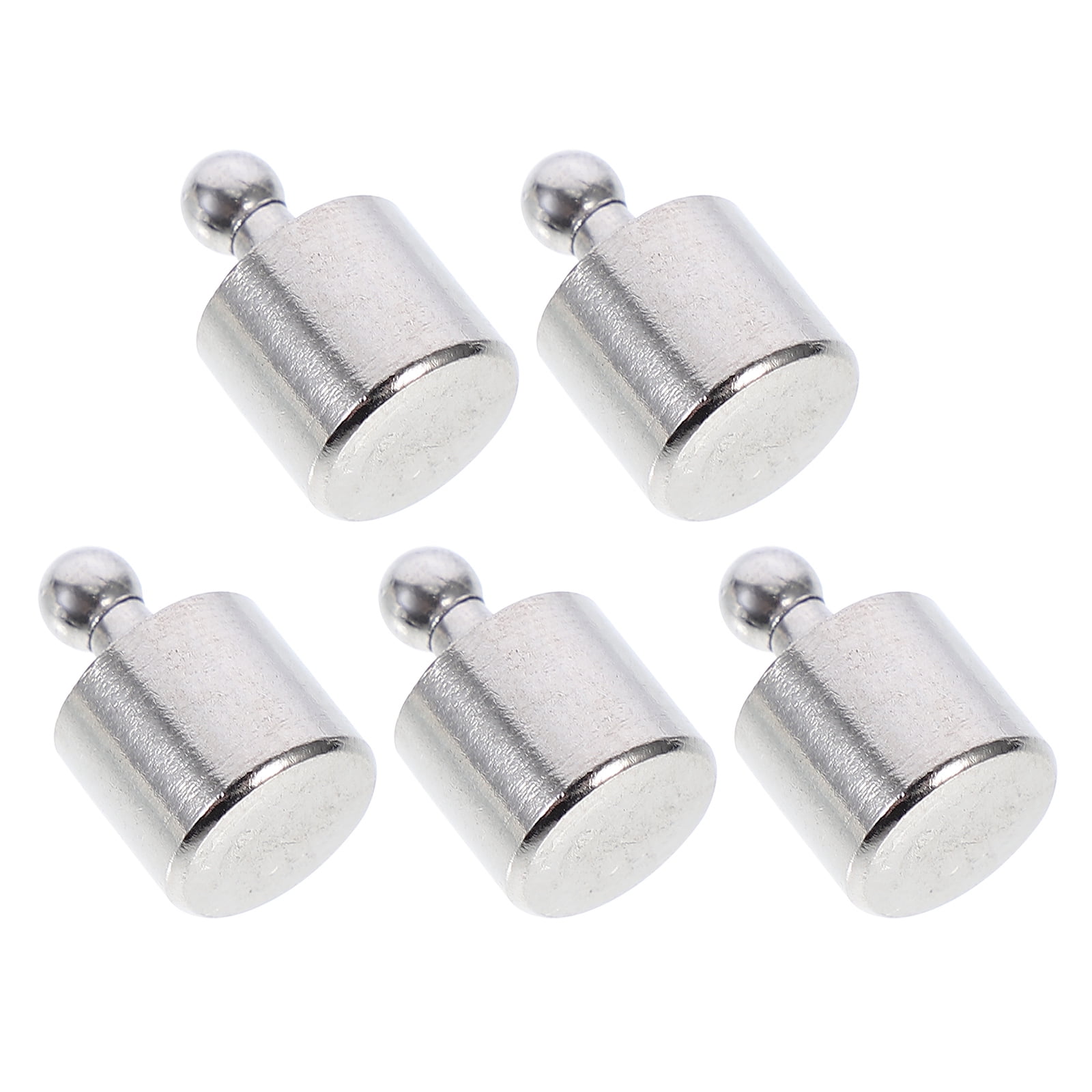5 Pcs Teaching Prop 10g Steel Weight Digital Scale Weights for Grams ...