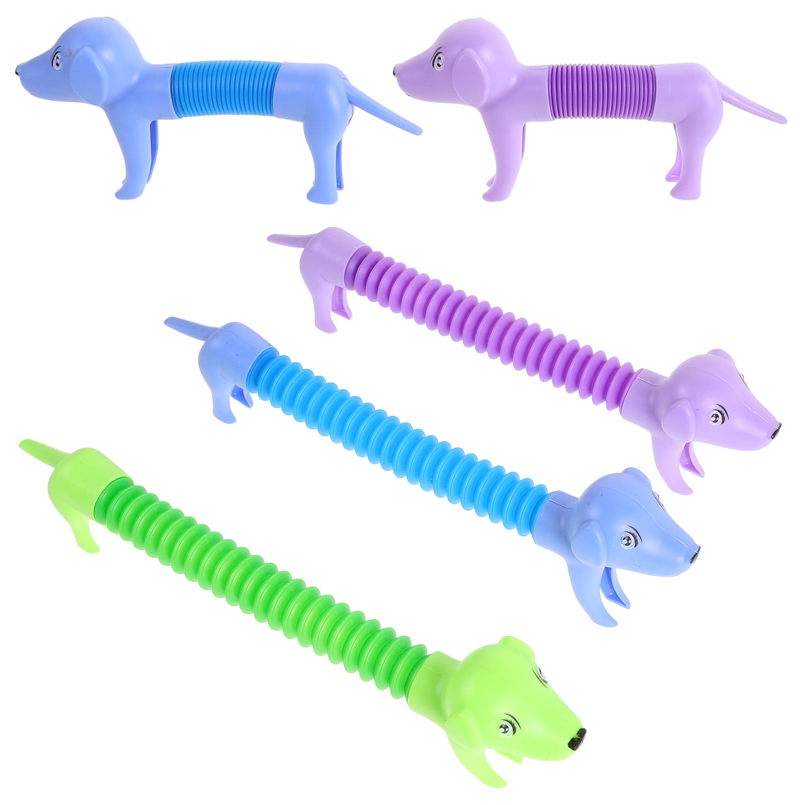 5 Pcs Telescopic Dog Toy Miracle Scrubber Drain Door Child Toddler ...