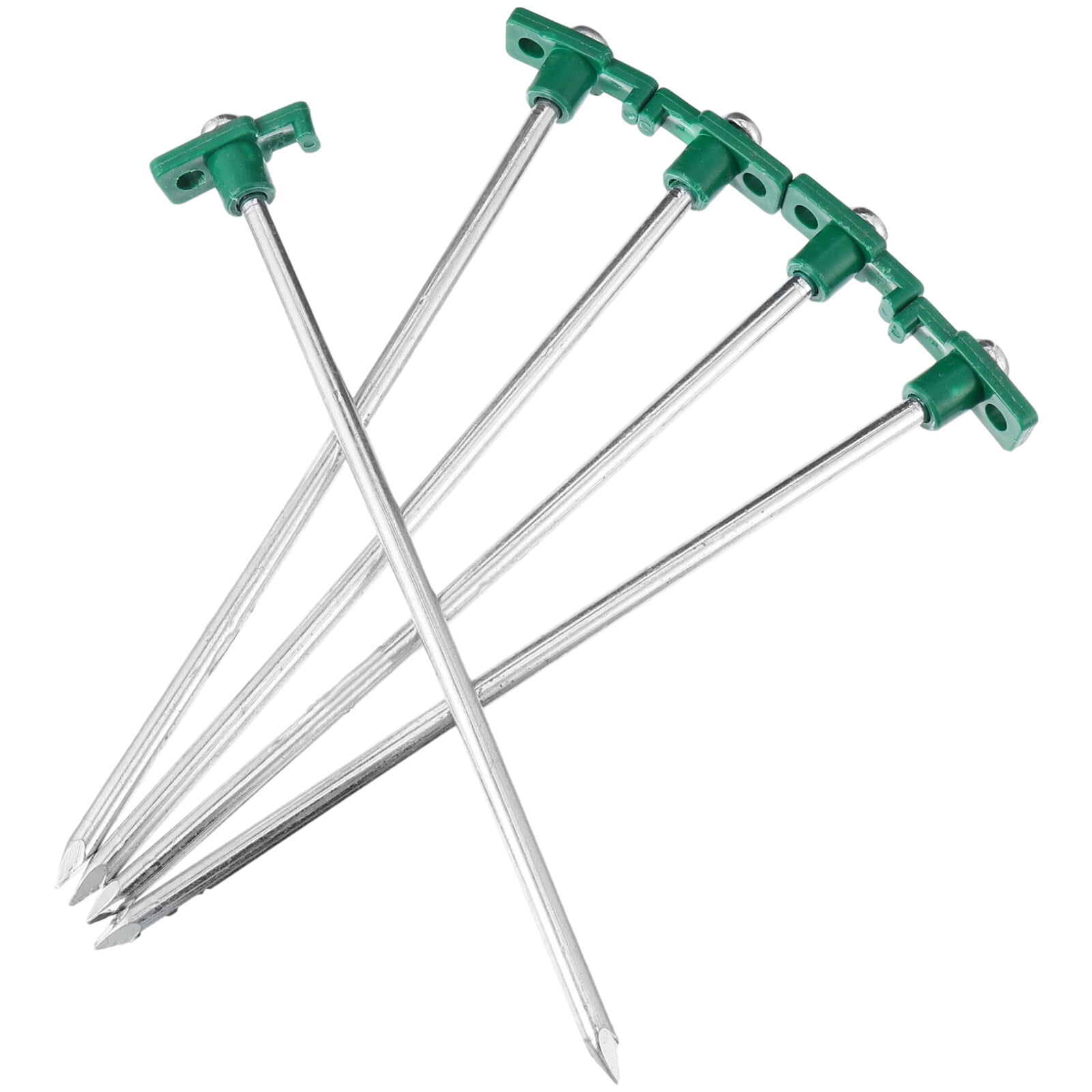 unbranded 5 Pcs Rooftop Canopy Tent Pegs Outdoor Accessories Ground ...