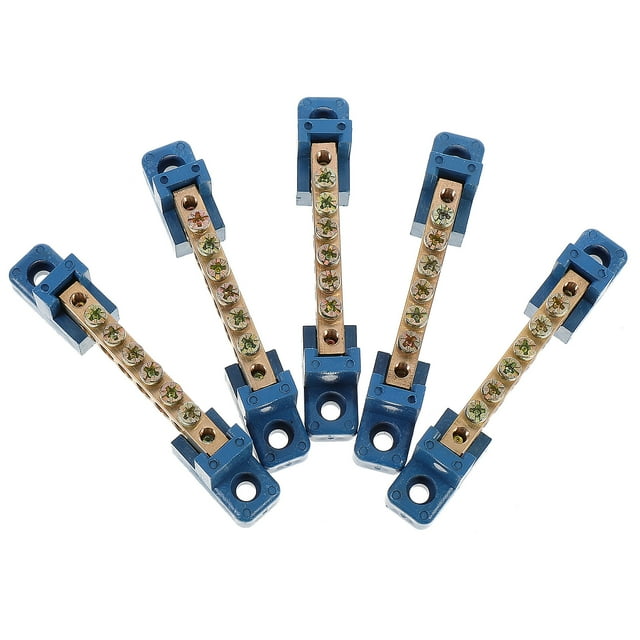 5 Pcs Terminals Cars Terminal Bus Bar Autokorekt Multi Positions ...