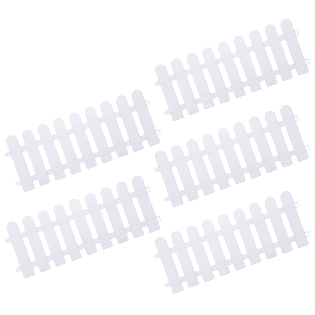 5 Pcs The Fence Outdoor Villa Border Small Garden Fence Park Fence ...