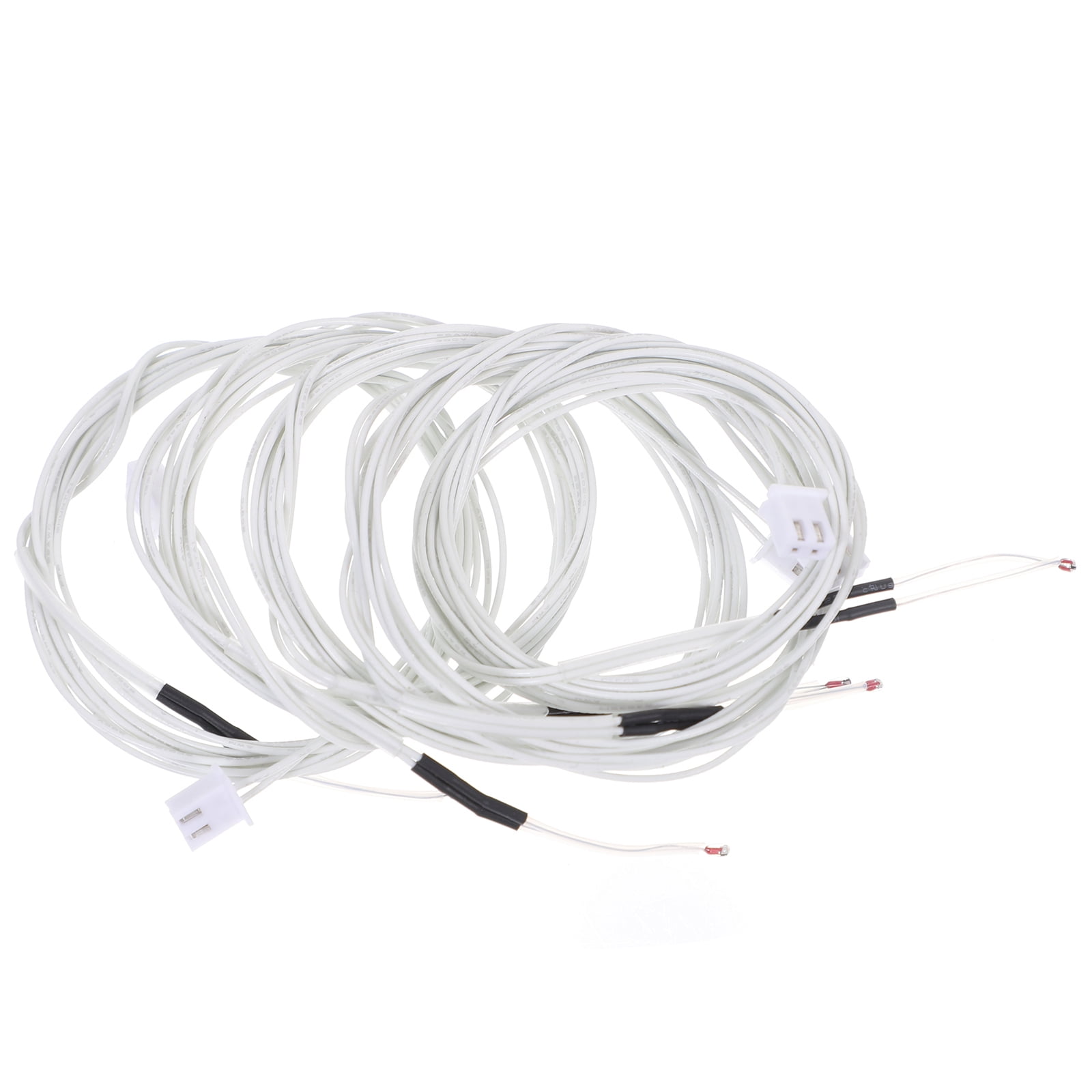 5 Pcs Thermistor NTC Temp Sensor High Thermocouple Hot End Parts 3d ...
