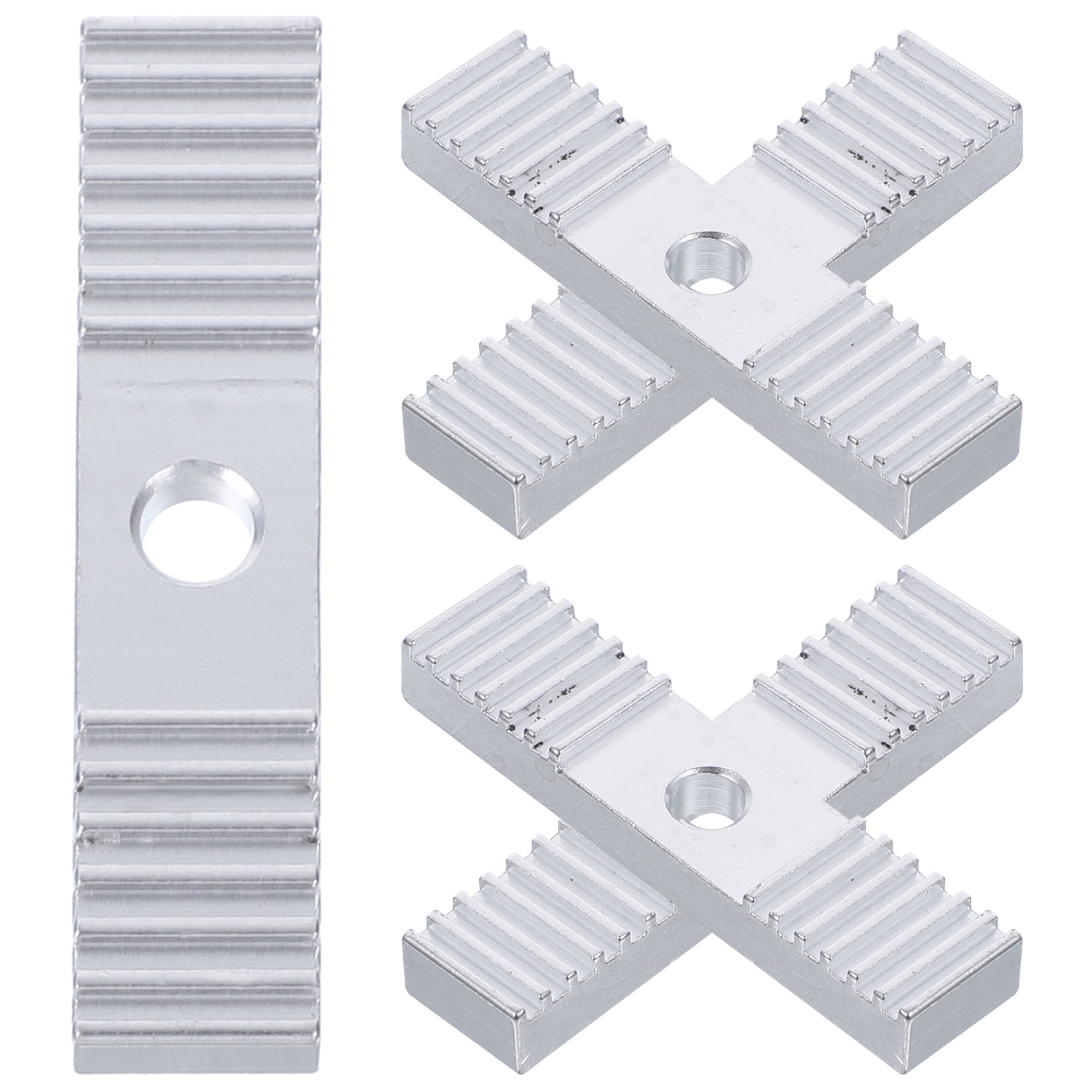 TABLZONE 5-Pack 3D Printer Timing Belts with Aluminum Gear Mount Block ...