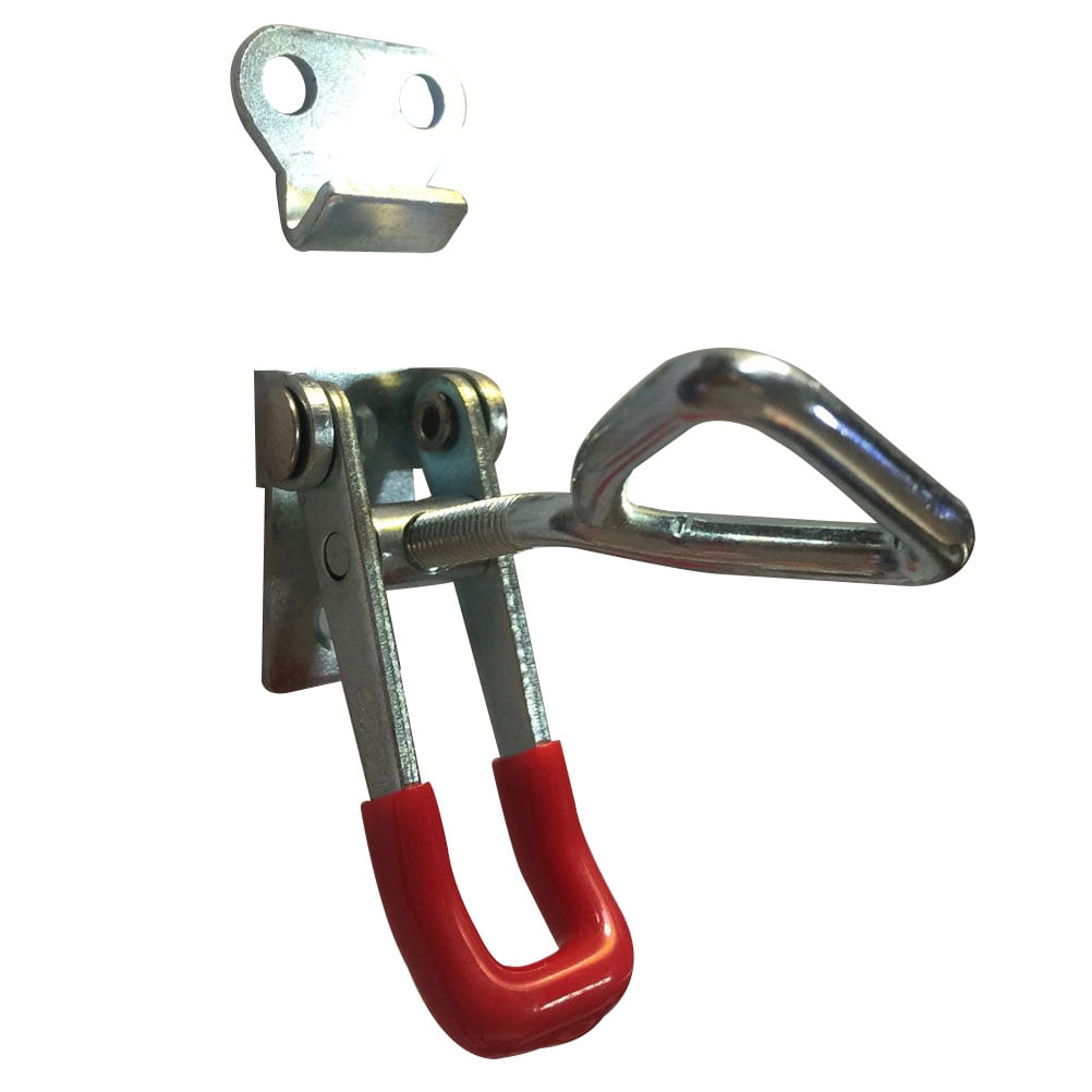 DEEPCRAFF Small Silver Toggle Clamp for Trunks and Boxes, U-Shaped ...