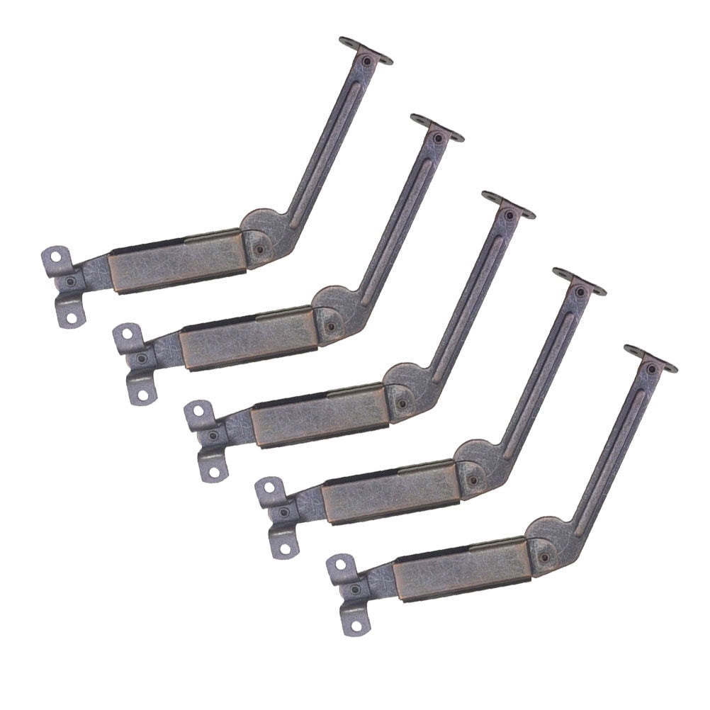 5 Pcs Toy Box Support Lid Spring Hinge Folding Lids for Soft Close Arm ...