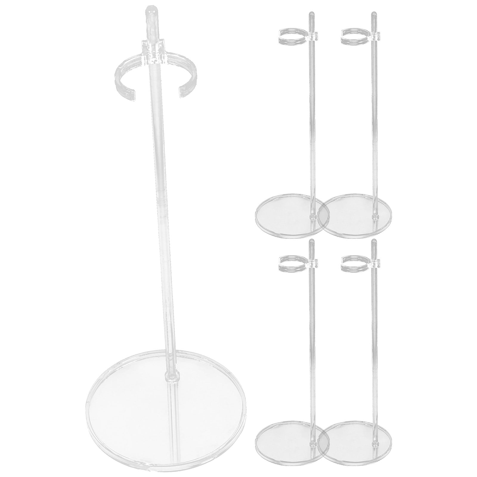 5pcs Adjustable Doll Display Stand for Dolls and Models - Walmart.com