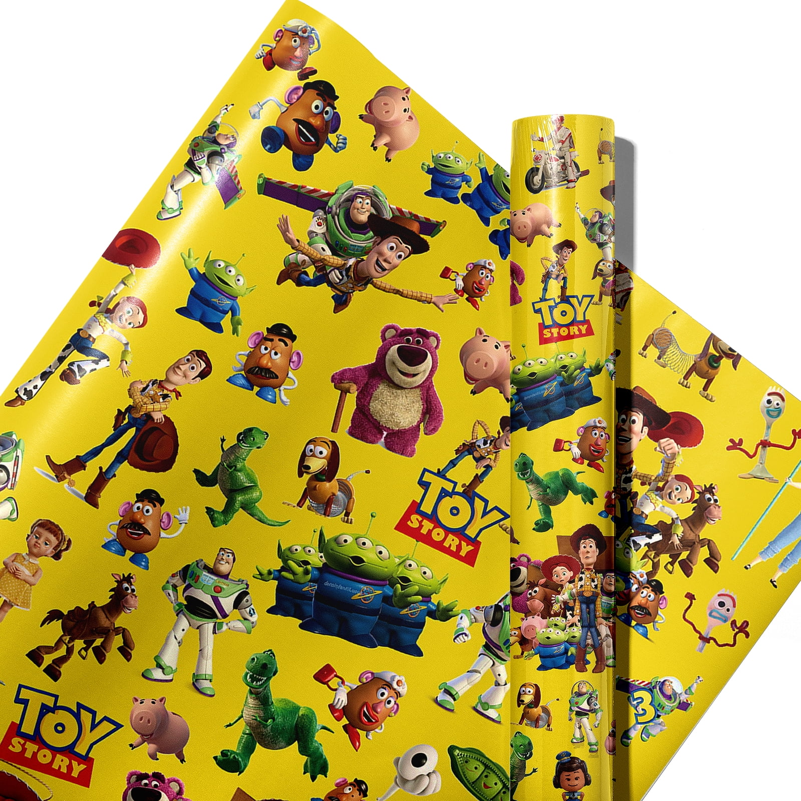 Toy Story Gift Wrap & Greeting Cards in Toy Story Party Supplies ...