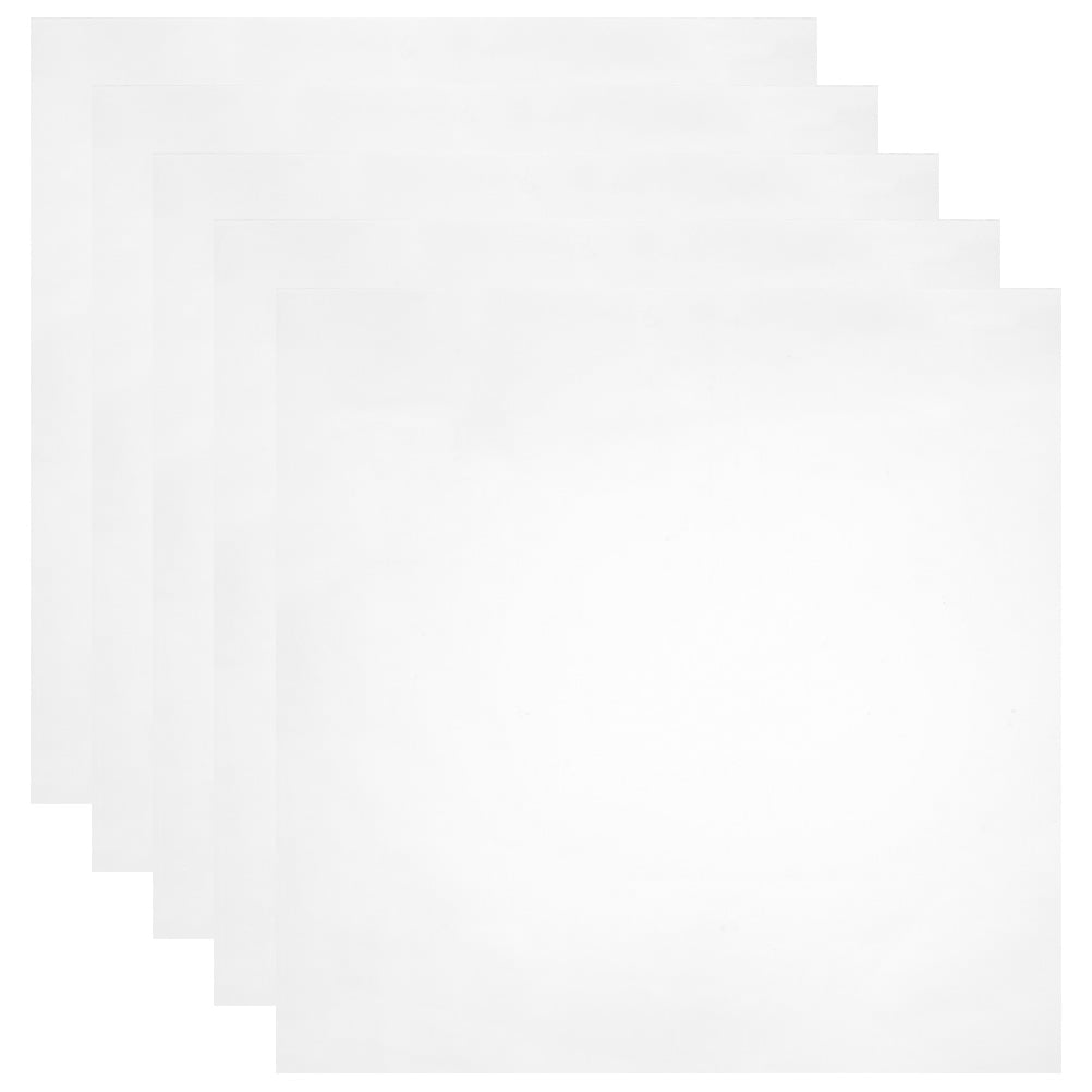 5 Pcs Transparent Fill Paint Pen Acrylic Sheet for Crafts Plastic ...