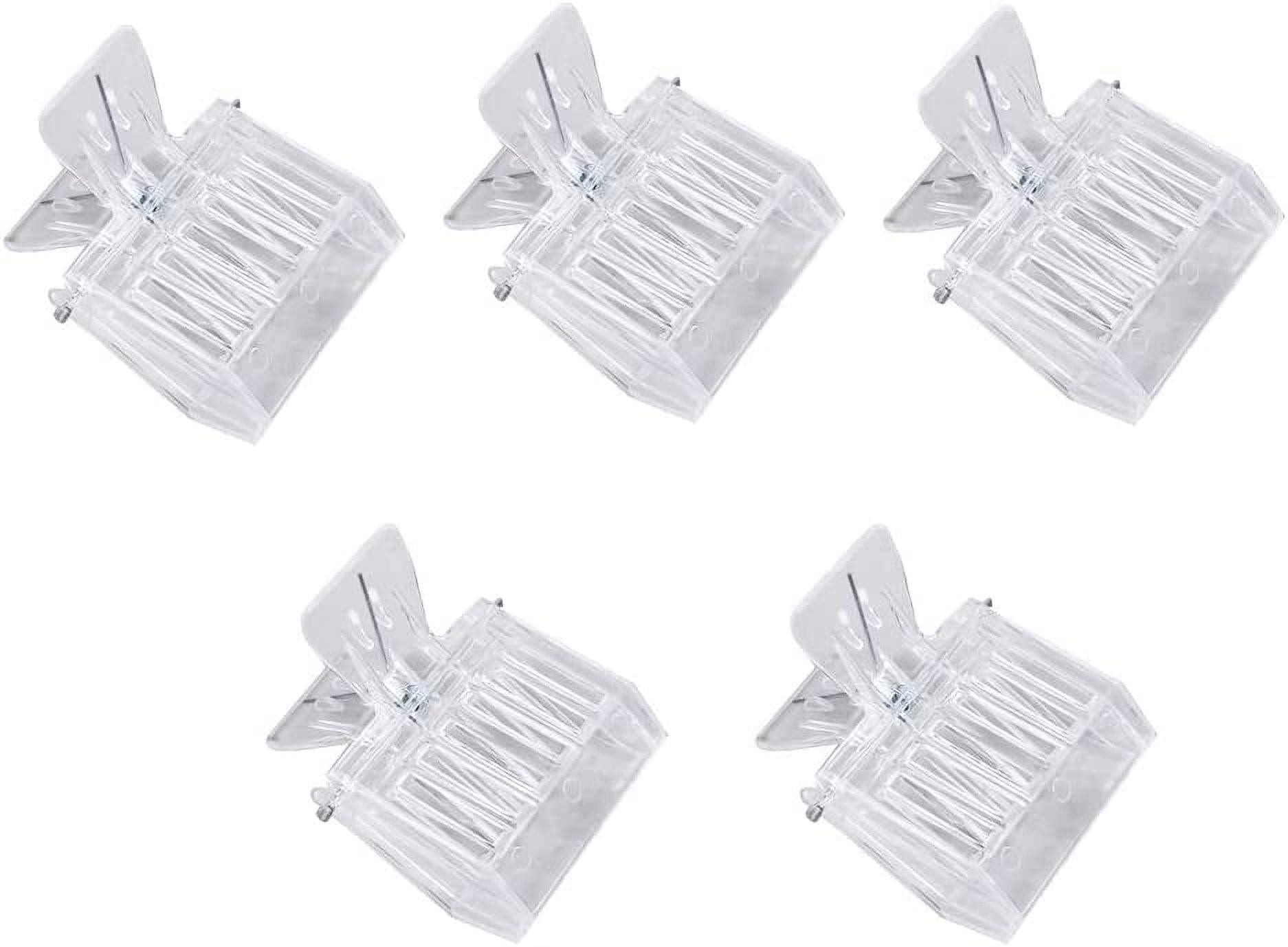 5 Pcs Transparent Plastic Bee Queen Clips Queen Bee Cage Catcher Clips ...