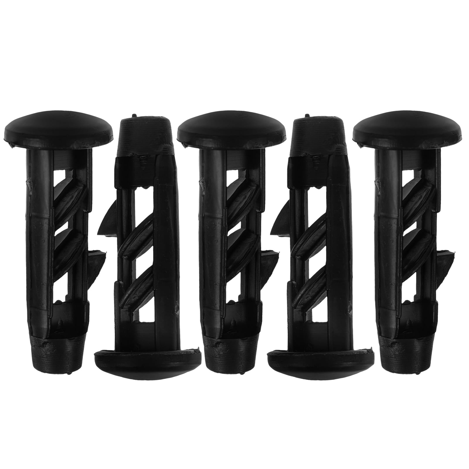 5 Pcs Trash Can Accessories Lids Plastic Bins Dust Buckles Reusable ...