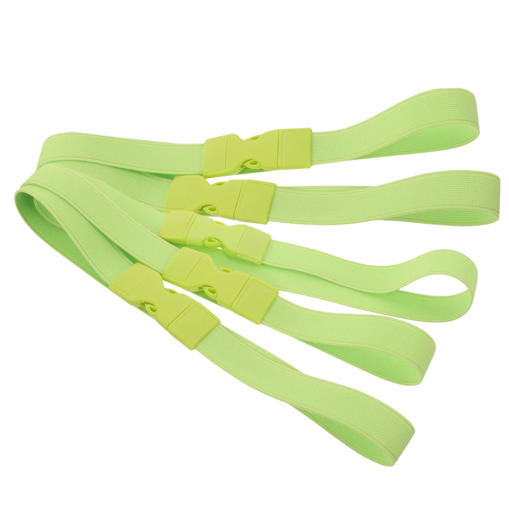 5 Pcs Trash Can Holder Bin Bag Band Waste Basket Fasteners Rubbish ...