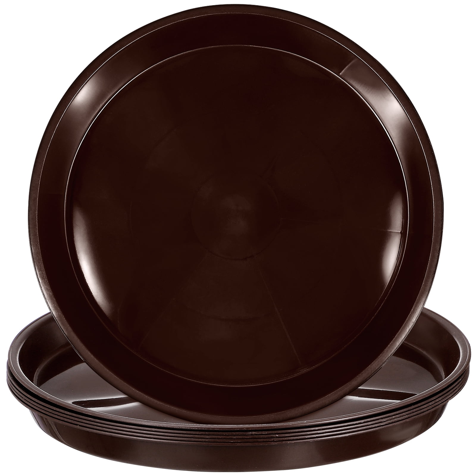 5 Pcs Tray Pot Plants Indoor Plant Pot Plates Indoor Plant Saucers ...
