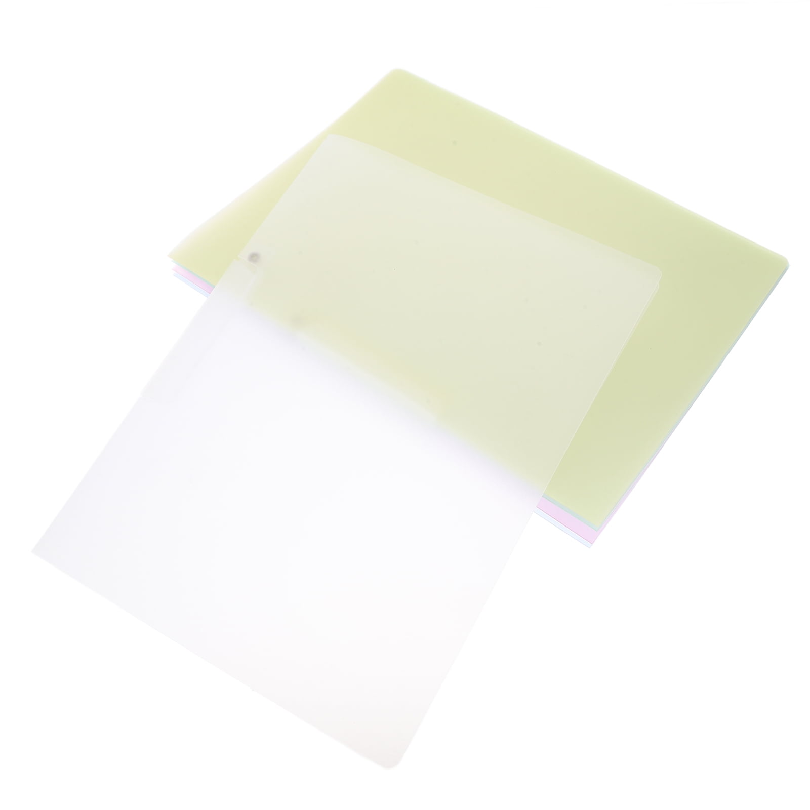5 Pcs Trolley Folder Folders for Binders Presentation Folder Resume ...