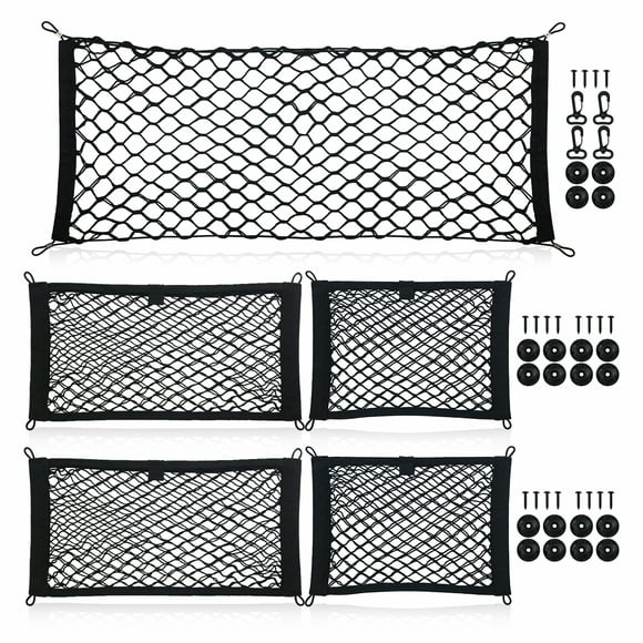 Camper Van Storage Nets