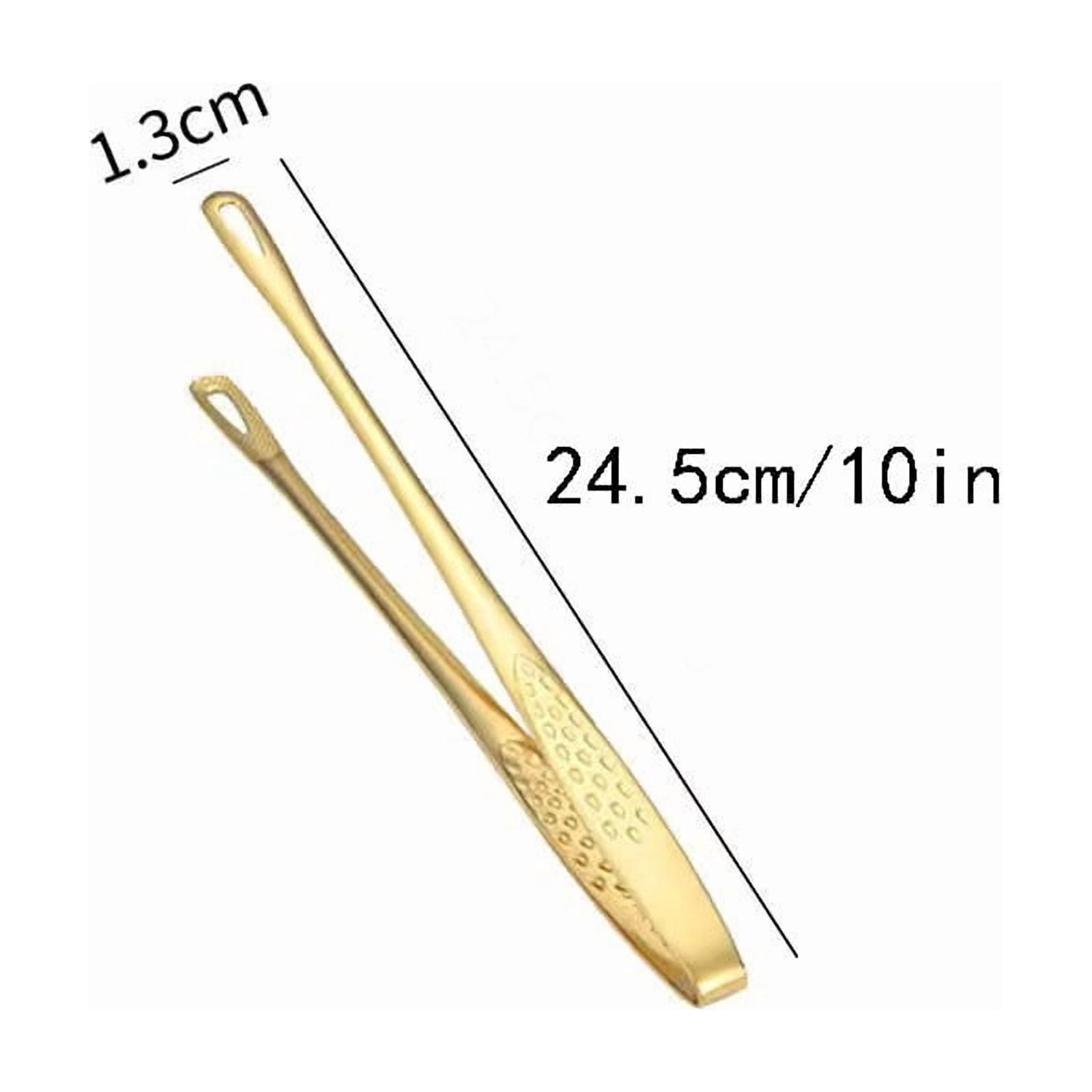 5 Pcs Tweezers Tongs for Cooking, Stainless Steel BBQ Grill Tongs ...