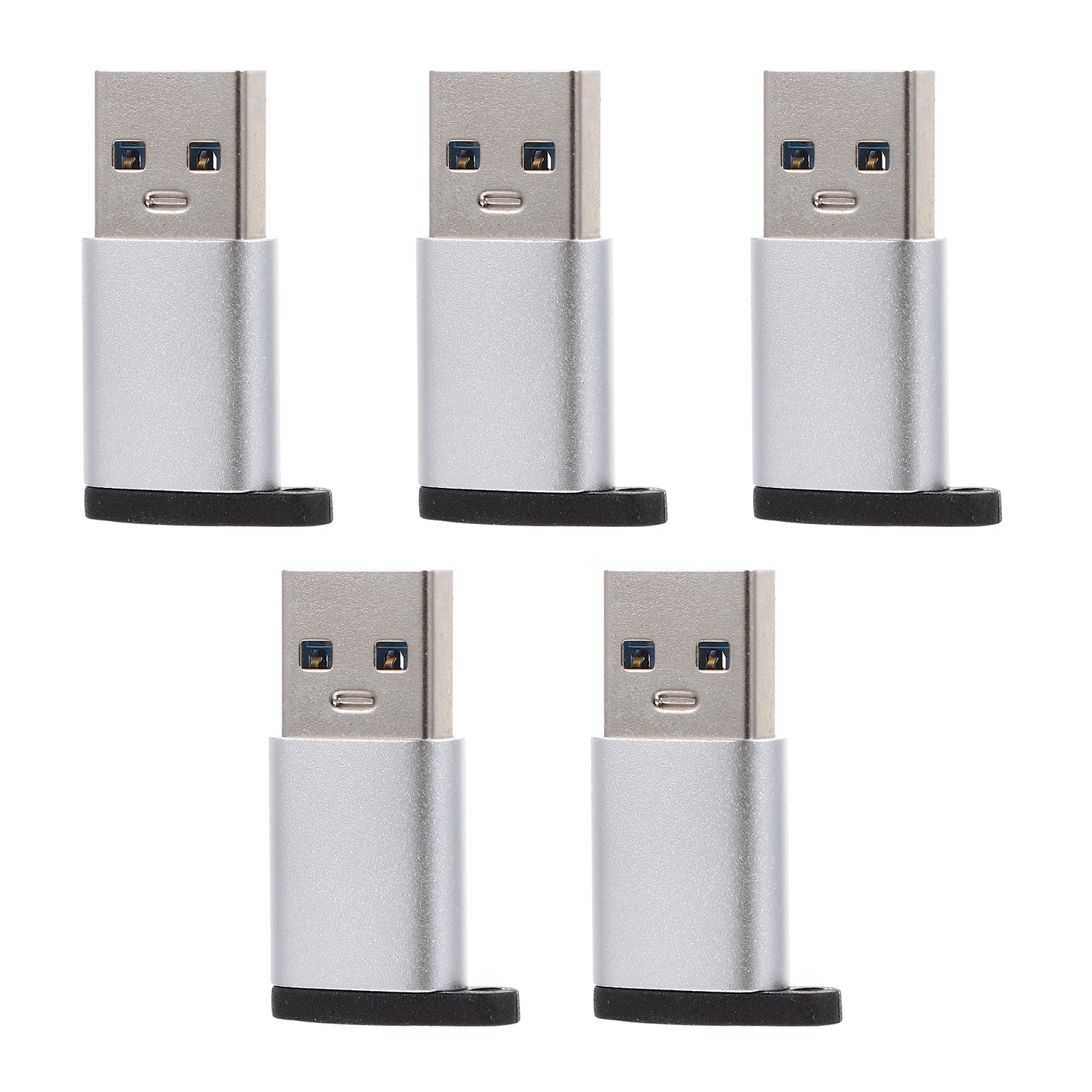 5 Pcs USB to Adapter Converter USB-C for Computer - Walmart.com
