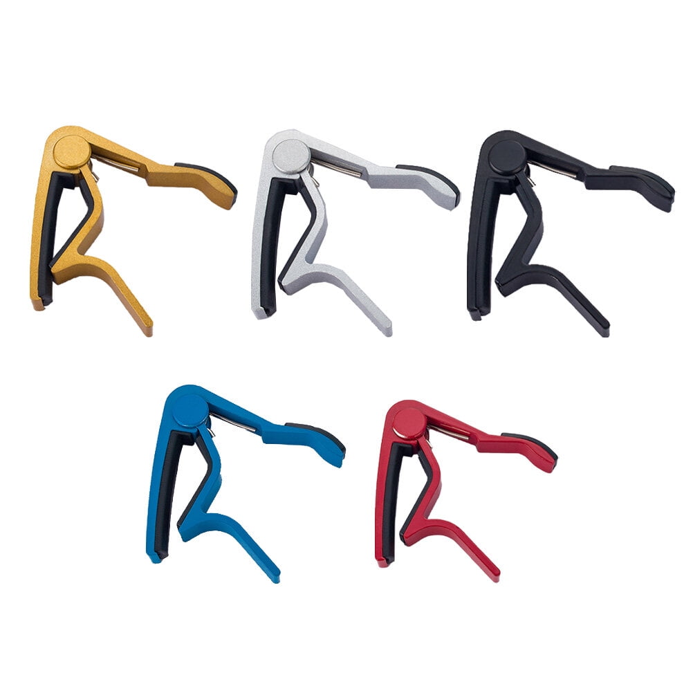 5 Pcs Ukulele Capo Clip On Tuner For Acoustic Electric Guitar - Walmart.com