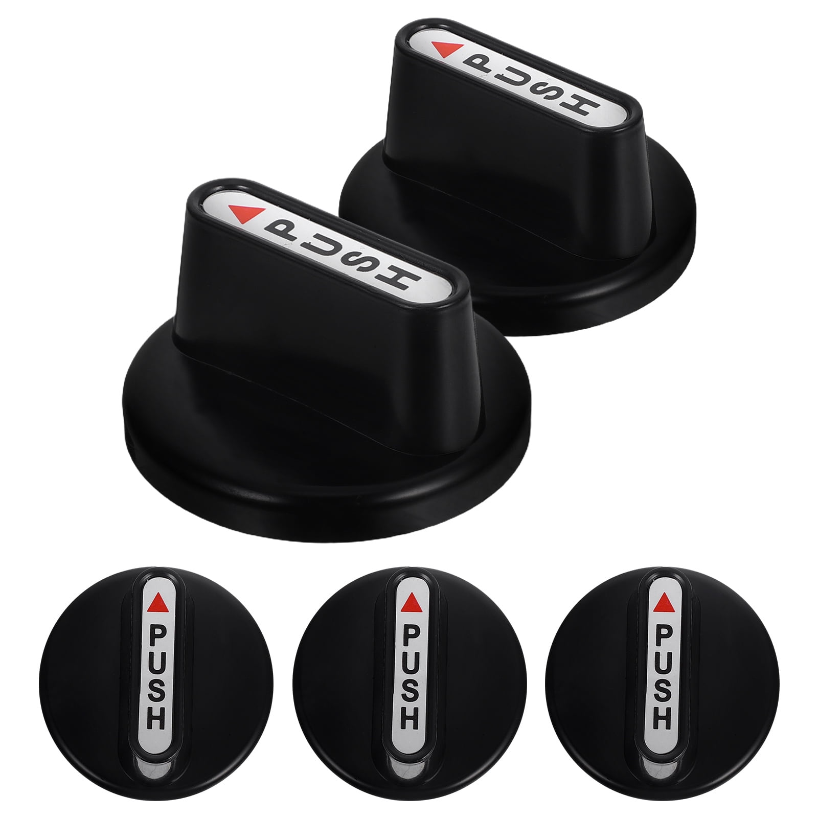 5 Pcs Universal Control Knobs for Stove Replacement Furnace Switch Old ...