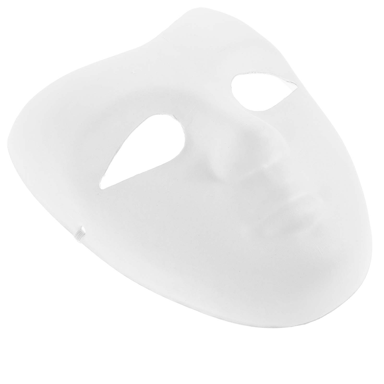 5 Pcs Unpainted Masquerade Mask Create Your Own DIY Child - Walmart.com